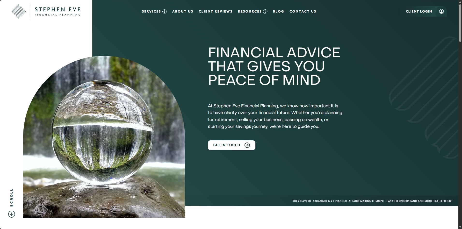 Financial Advice in Nottingham | Stephen Eve Financial Planning