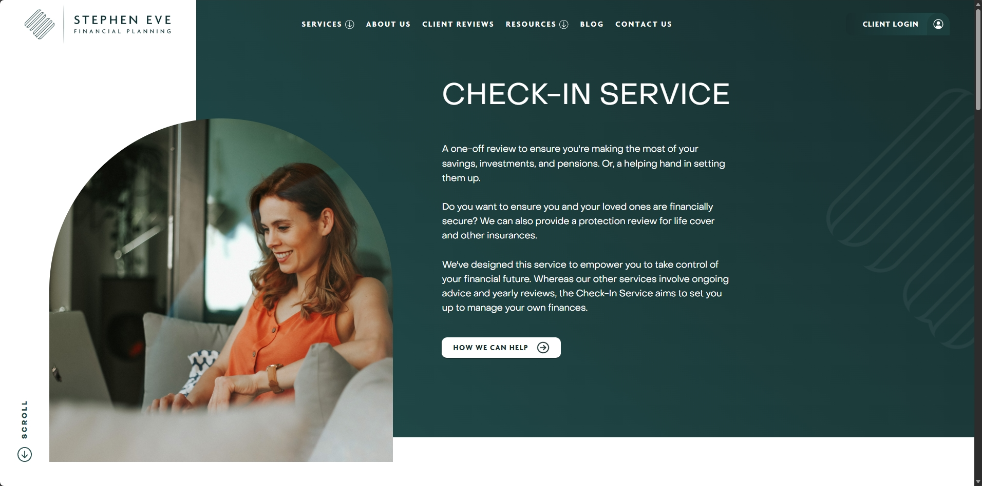 Check‑In Service | One‑Off Financial Review